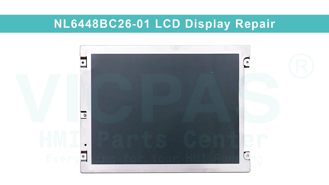 NL6448BC26-01 LCD Display Screen Replacement Repair - YouTube