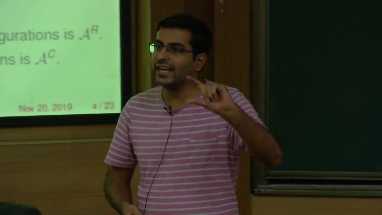 Network Coding by Prof.Nikhil Karamchandani - YouTube