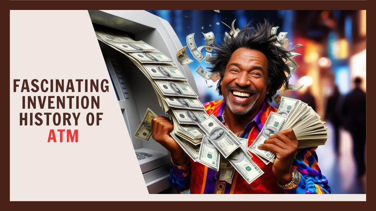 Mind Blowing invention of ATM Machine - YouTube