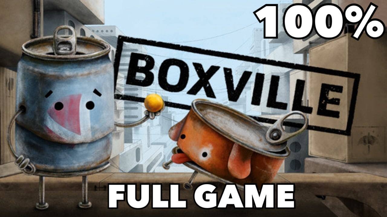Boxville 100% Full Gameplay Walkthrough + All Achievements (No ...