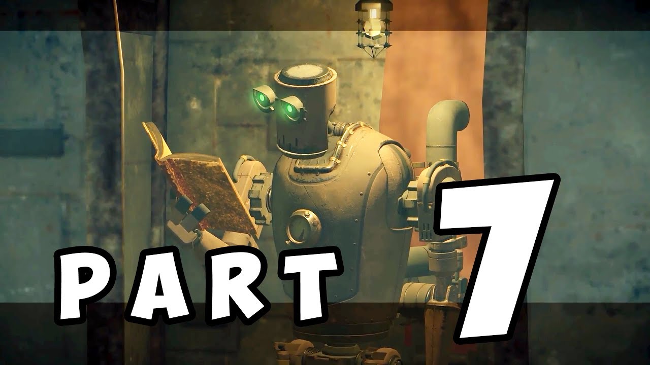 NieR Automata Walkthrough Part C A2 PATH PASCAL VILLAGE Pascal Request ...