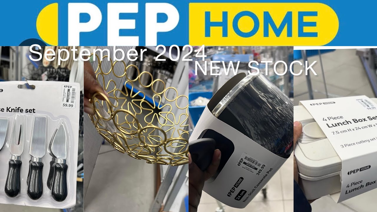 What’s new at pep home 2024|Affordable home decor |September Edition ...