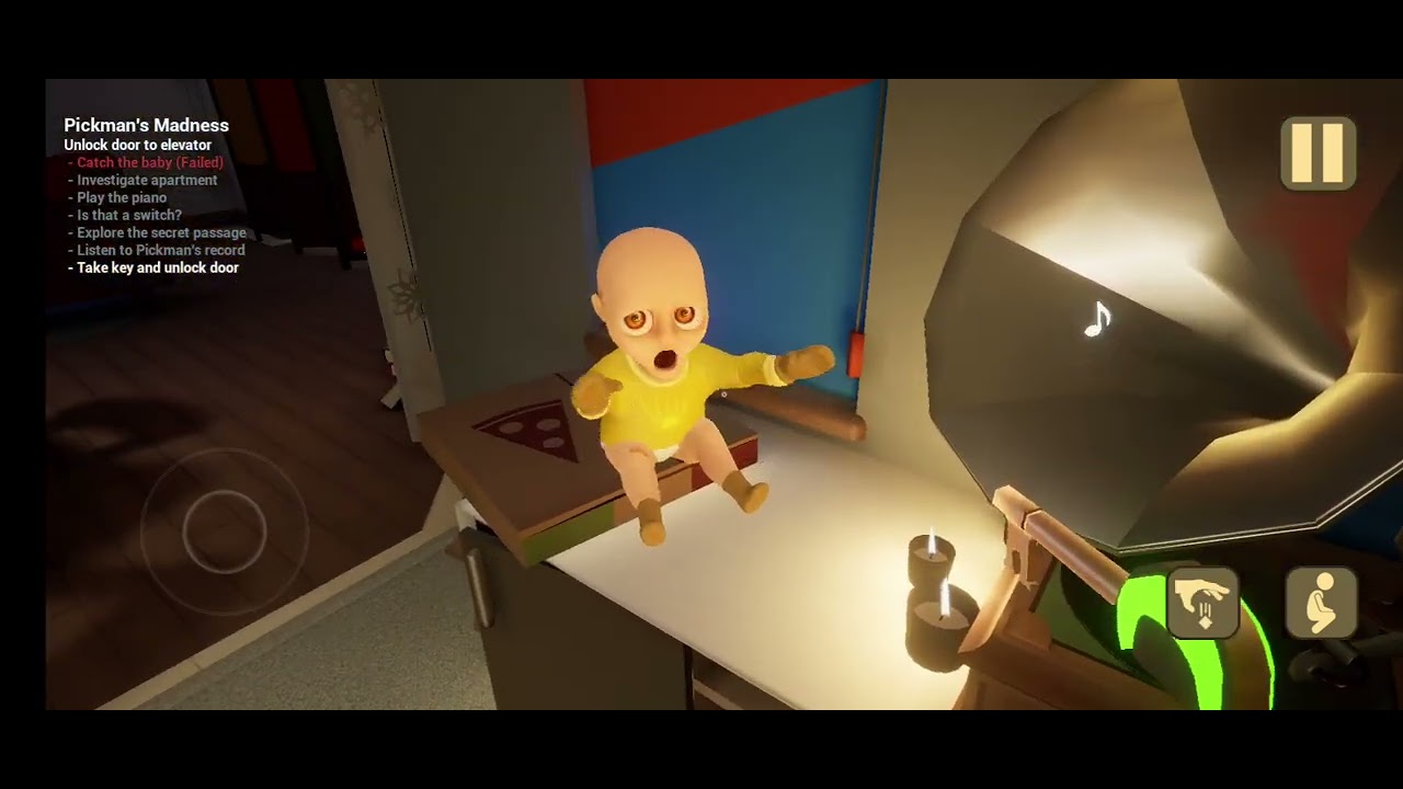 the baby in the yellow chapter 2 VR GamerX - YouTube