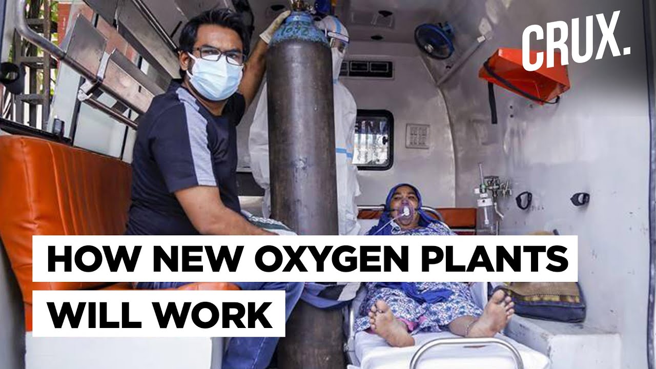 Amid Oxygen Crisis, 551 New Oxygen Generation Plants to Be to Set Up ...