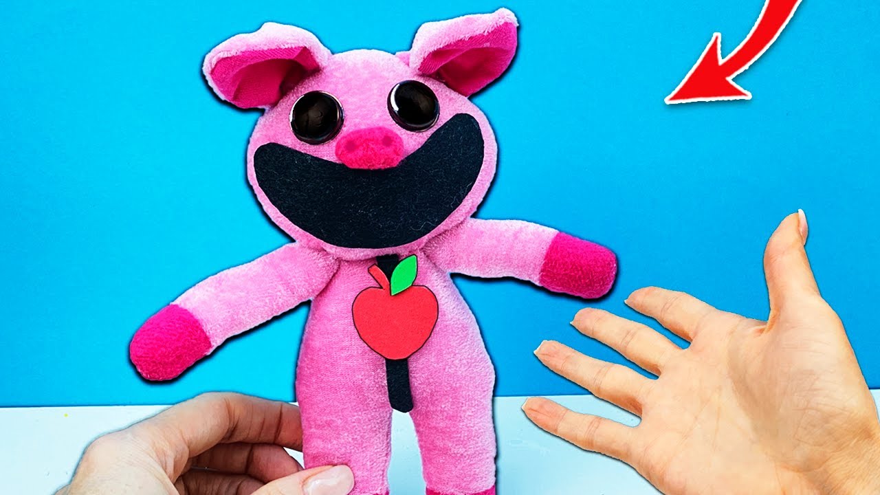I Made PickyPiggy of plush - Poppy Playtime Chapter 3: Deep Sleep ...