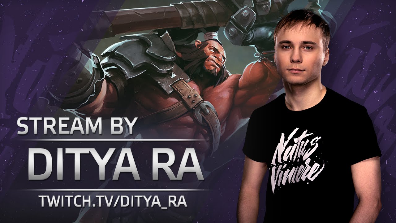 Dota 2 Stream: Na`Vi Ditya Ra playing Axe (Gameplay & Commentary) - YouTube