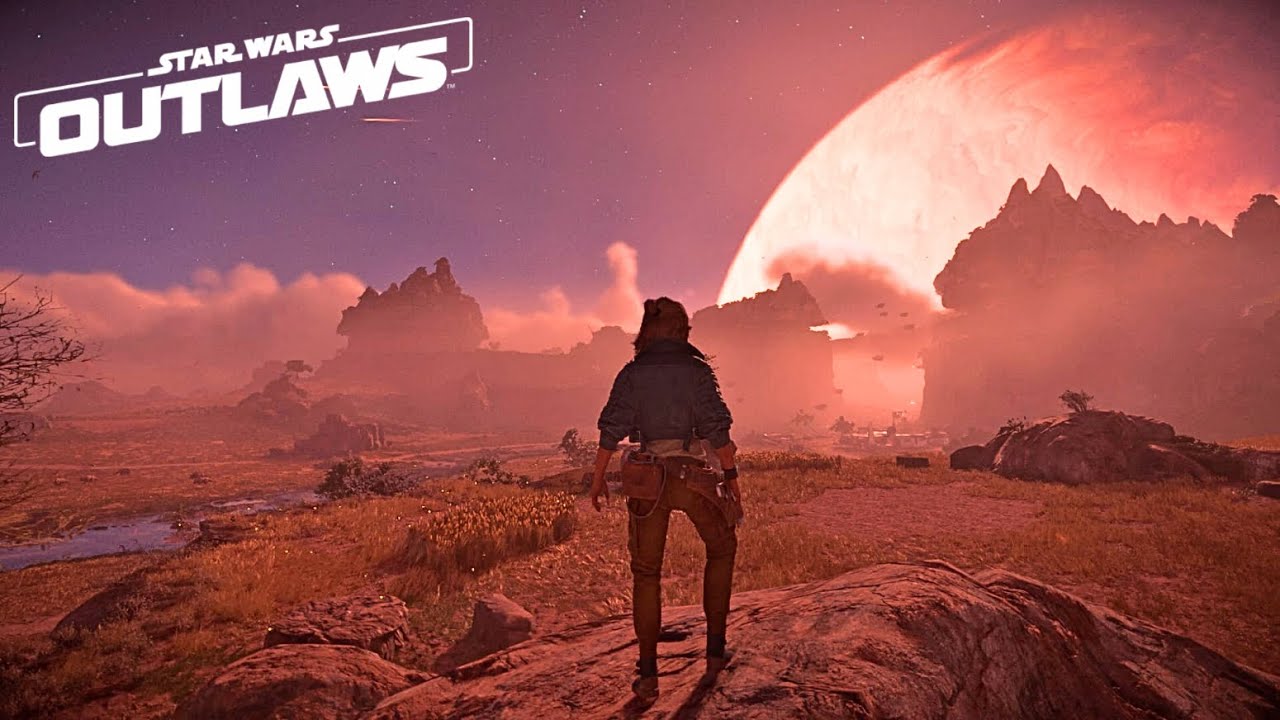 The First Open-World Star Wars game... - YouTube