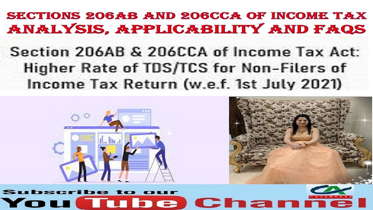 TDS / TCS Section 206AB and 206CCA of Income Tax - Analysis ...