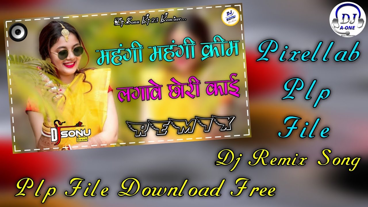 Dj Remix Song Poster Plp Project File || Plp Project File Download ...