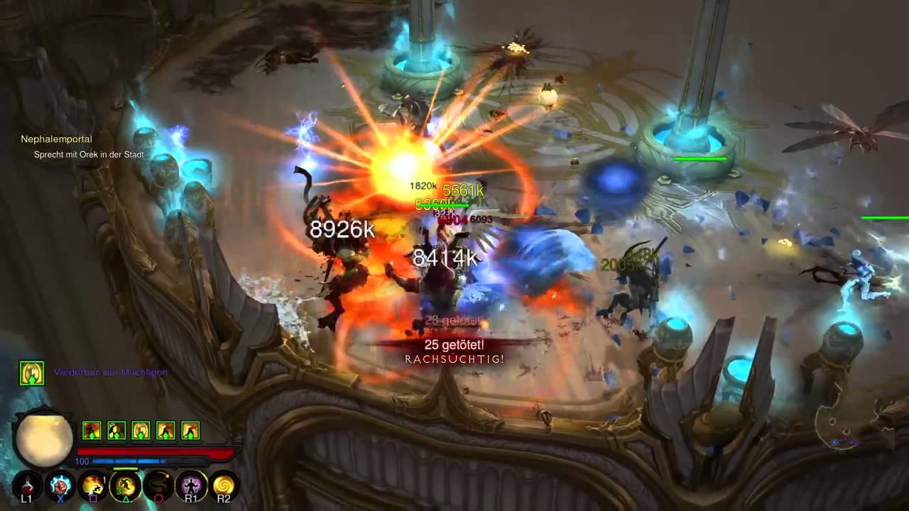 Diablo 3 HC Monk T2 :P - YouTube