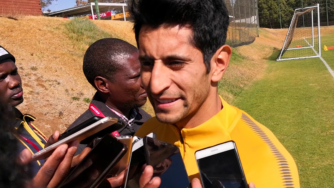 Leonardo Castro of Kaizer Chiefs - YouTube