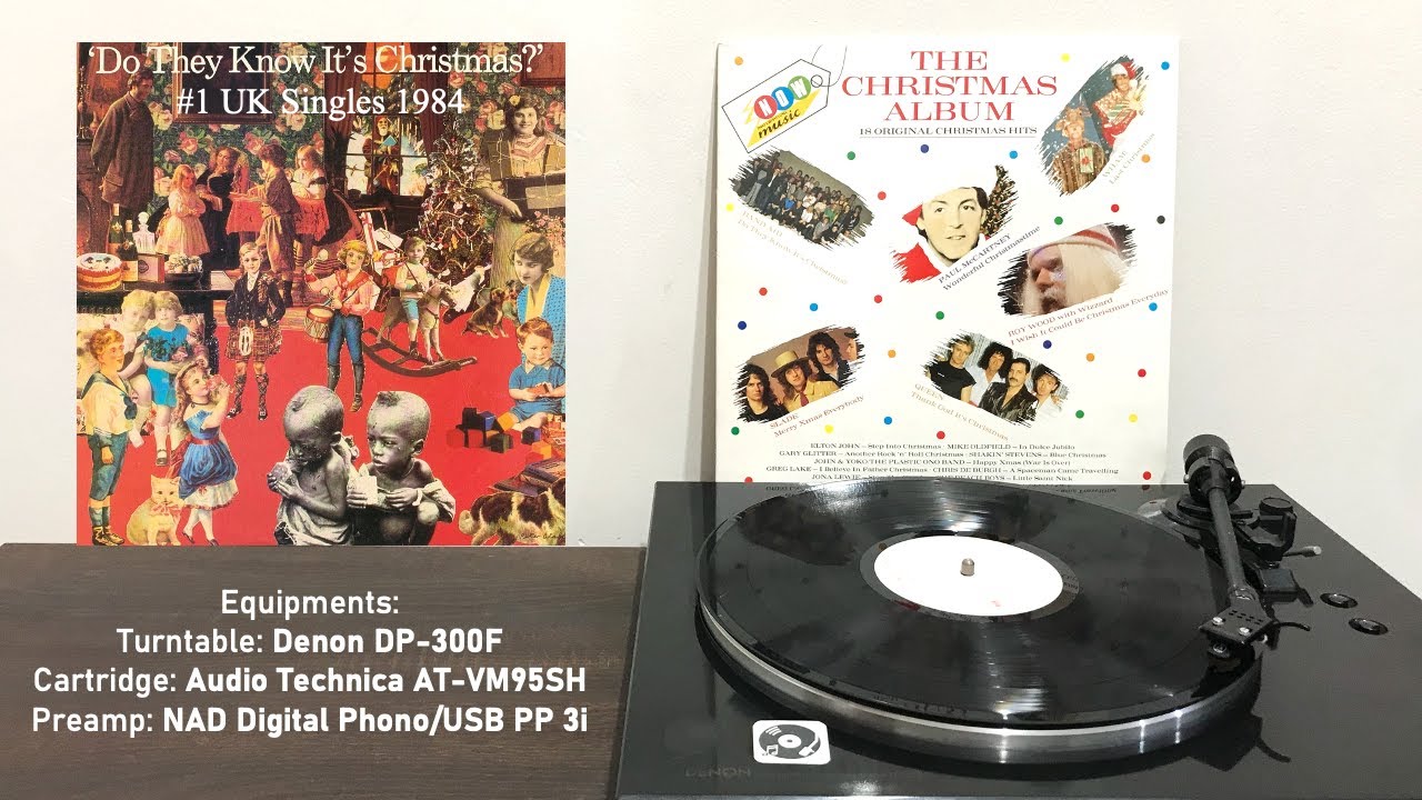 (Full song) Band Aid - Do They Know It's Christmas? (1984) - YouTube