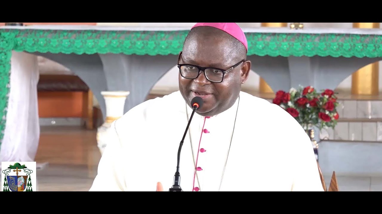 Stop Doing This During Mass | Bishop Michael M. Bibi - YouTube