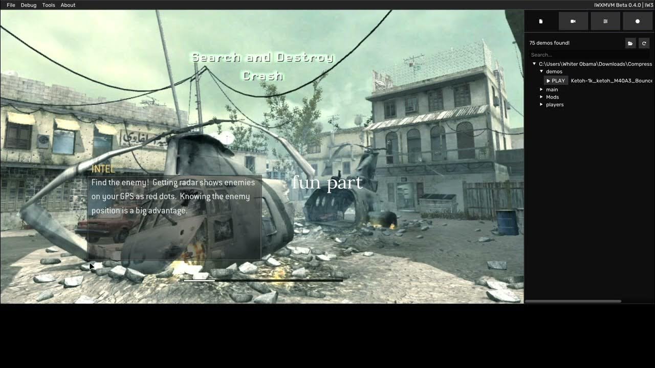 cod4 iwxmvm (beta) tutorial - YouTube