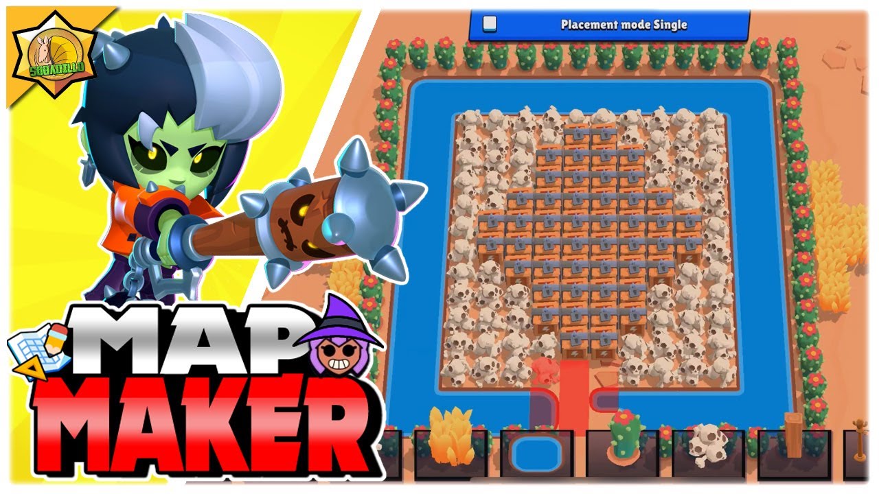 MAP MAKER de BRAWL STARS CASI SNEAK PEEK !!! ¿Cómo será ? #brawlmaps ...