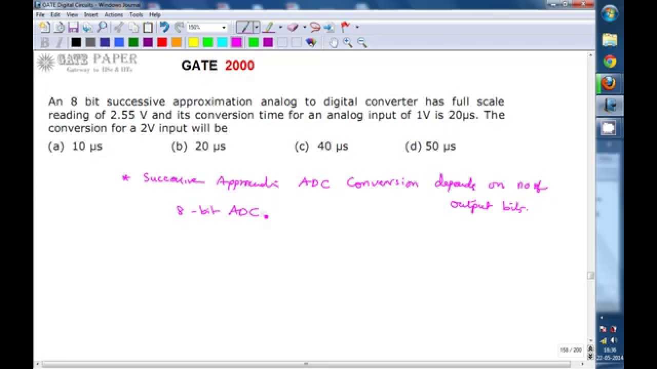 GATE 2000 ECE Conversion Time Of Successive Approximation Type ADC gate-2000-ece-conversion-time-of-successive-approximation-type-adc