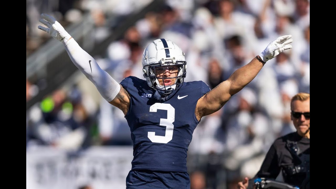 Parker Washington Penn State Highlights - YouTube