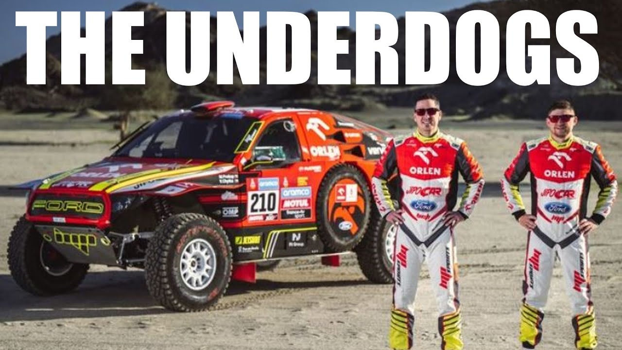 DAKAR Rally - Martin Prokop's FORD RAPTOR T1+ (Technical Analysis ...