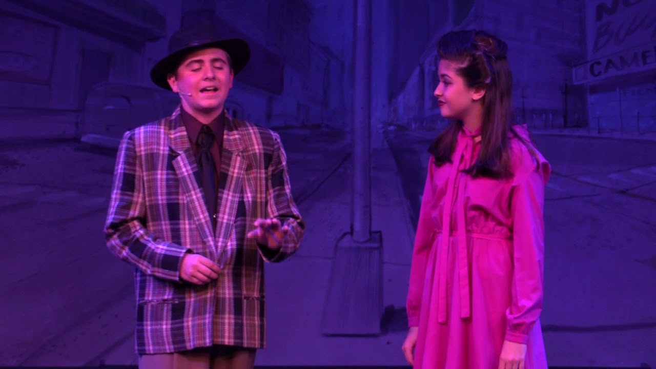 OLIVER PAUL as Sky Masterson in "Guys and Dolls" - YouTube