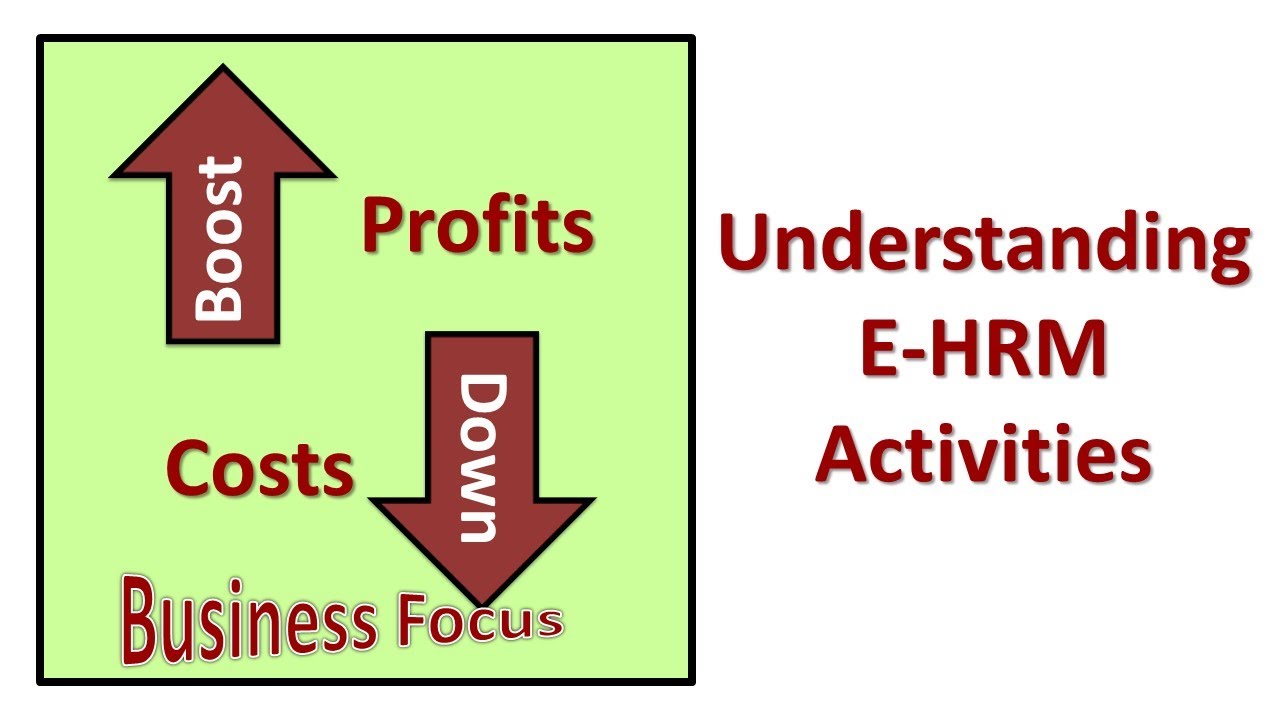 Understanding E - HRM Activities - YouTube