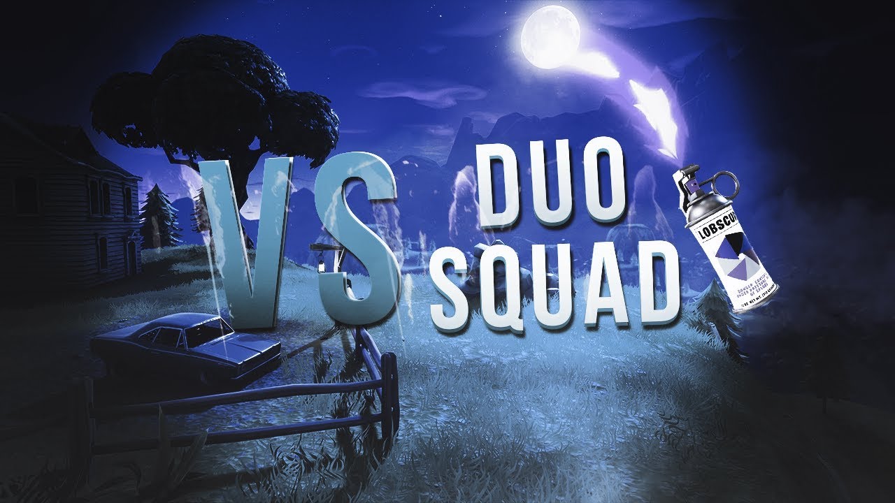 DUO VS SQUAD - BATTLE ROYAL - FORTNITE FR - YouTube