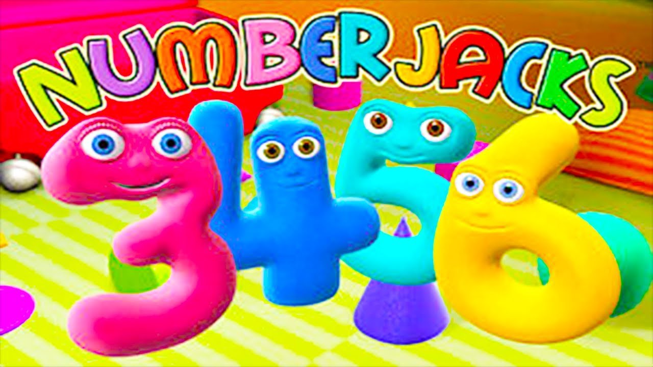 Cbeebies Numberjacks Mission To Learn Dot to Dot Game Kids Learning ...