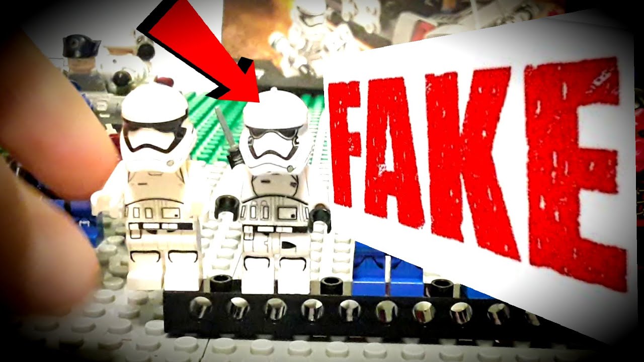 Fake Lego Clone Troopers VS Real Lego Clone Troopers Knock OFF ...