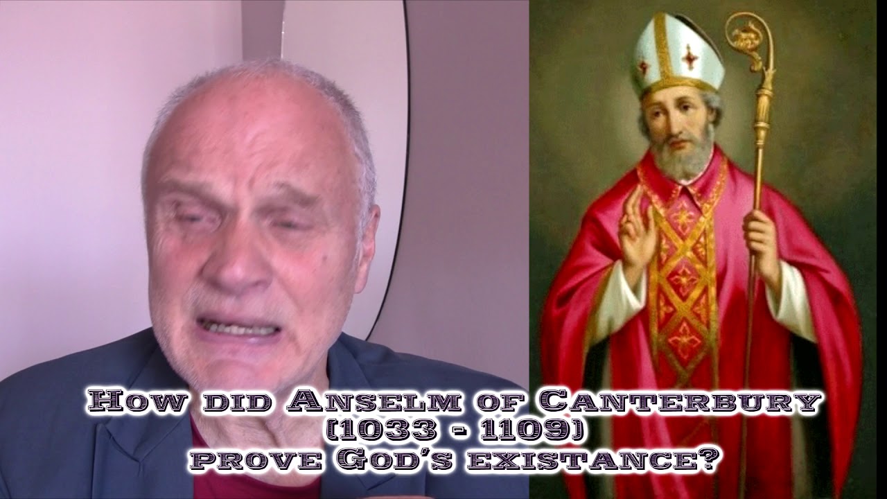 Anselm and the proof of Good - YouTube