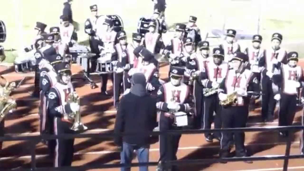 Go! Fight! Win! & HHS Fight Song ft. Color Guard, Dance & Cheer - Oct ...