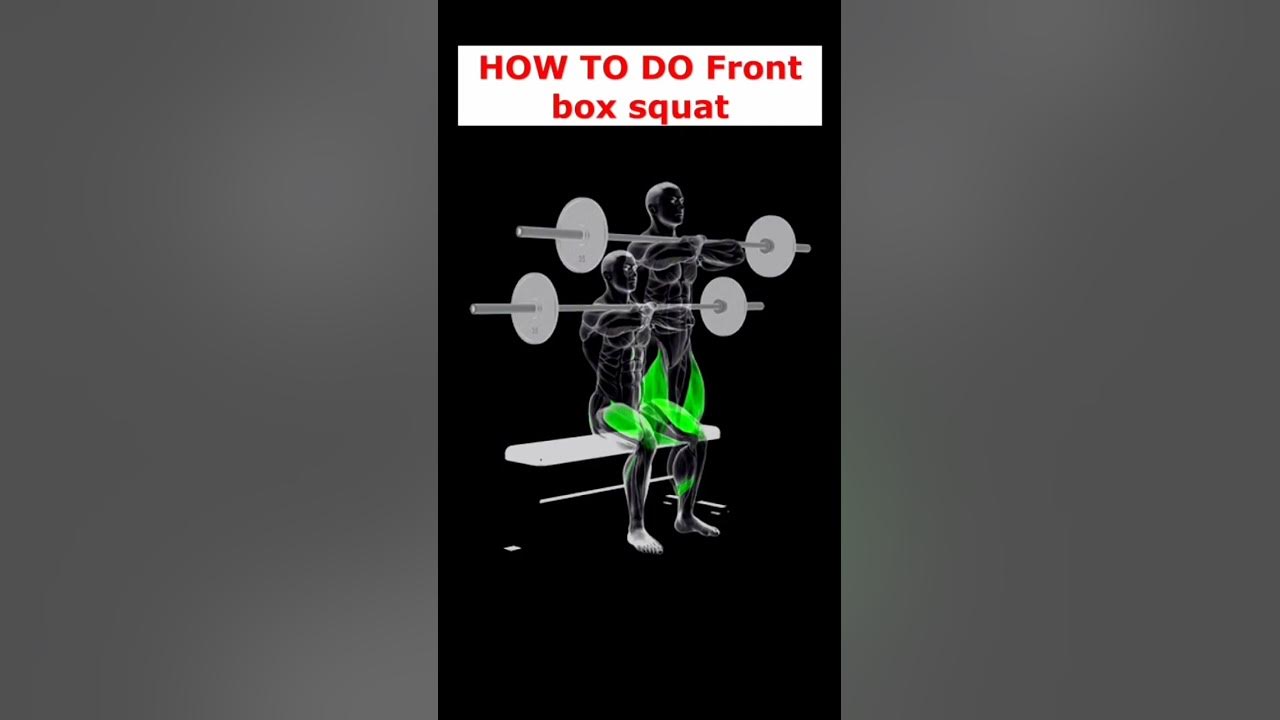 THE RESULTS WILL SHOCK YOU! How to do box squats properly. | How to do box squats correctly ...