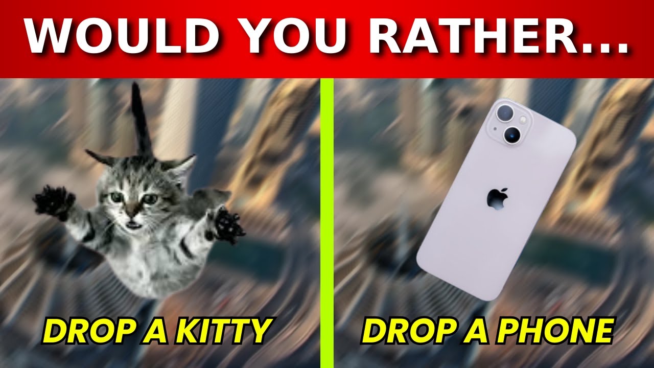 The HARDEST Choice You'll Ever Make | WOULD YOU RATHER | Quizzes. - YouTube