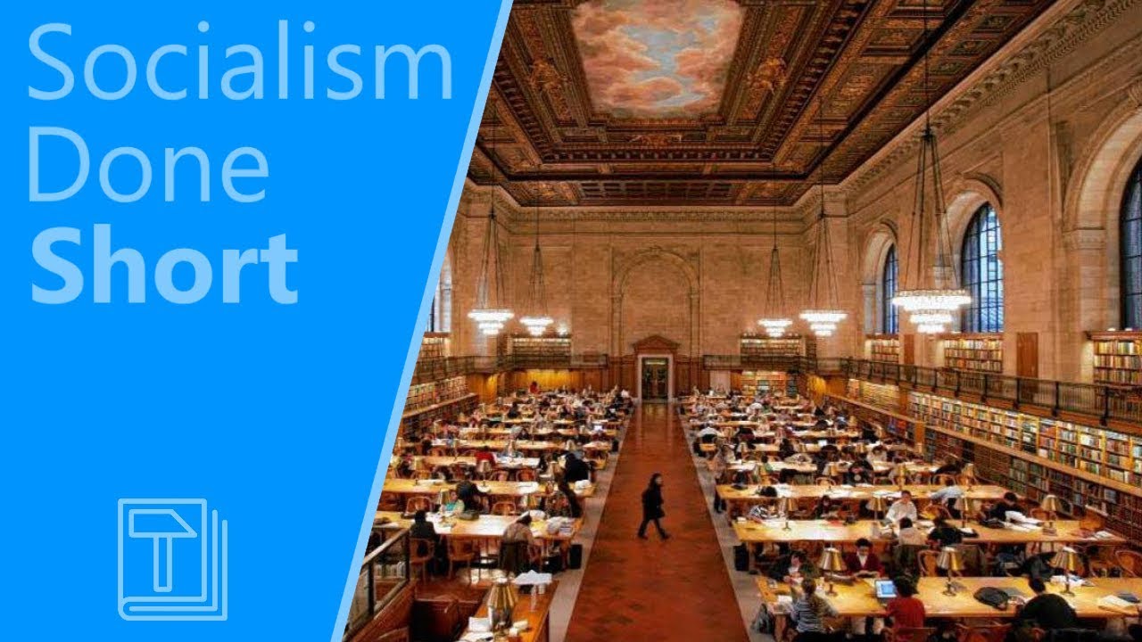 Library Socialism | Socialism Done Short - YouTube