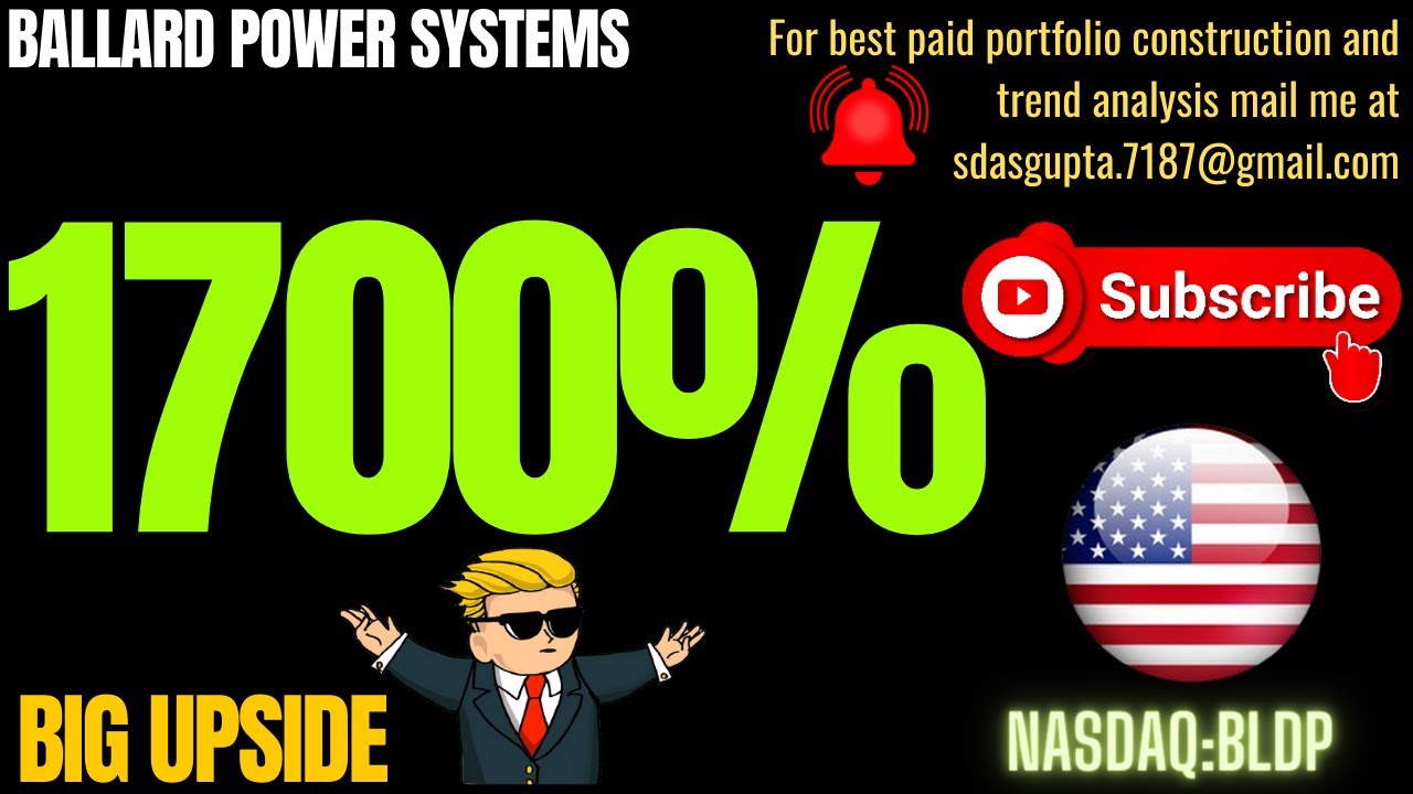 BLDP STOCK | BALLARD POWER STOCK | BALLARD POWER BIG UPSIDE - YouTube