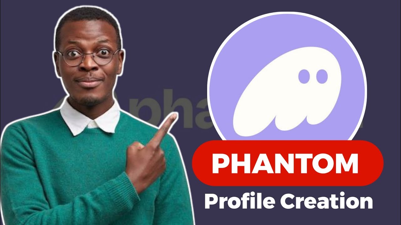 Phantom Airdrop || How To Create Phantom Profile And Follow People On ...