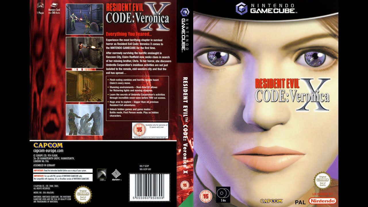 Biohazard Code Veronica Kanzenban Japan - YouTube