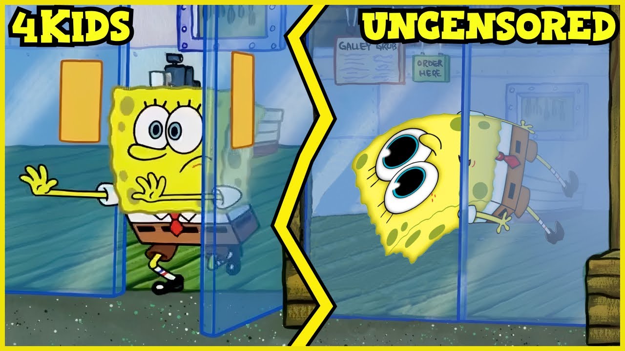 SpongeBob SquarePants UNCENSORED #9 - YouTube