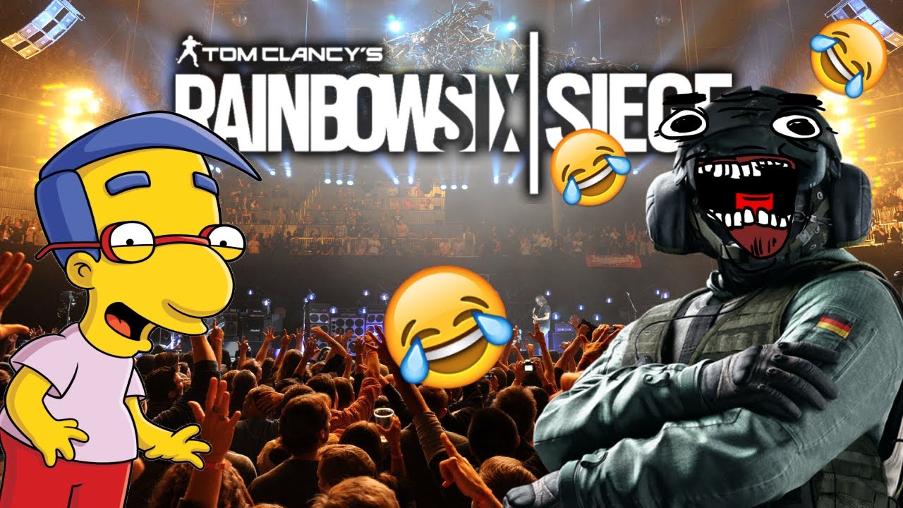 WE MET A RAPPER ON RAINBOW SIX SIEGE - YouTube