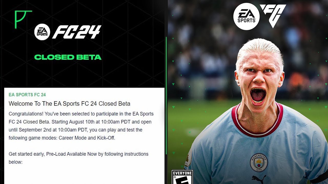 COMO JOGAR A BETA DO EAFC 24 - YouTube