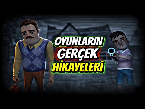 Oyunların GERÇEK hikayeleri…😕 
