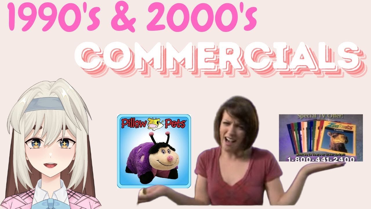 Let's relive childhood through 90's & 2000's Commercials - YouTube