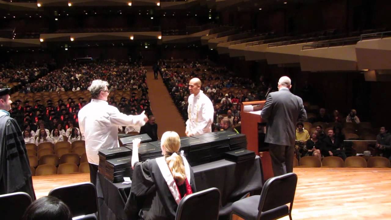 Art Institute Portfolio Show & Graduation - YouTube