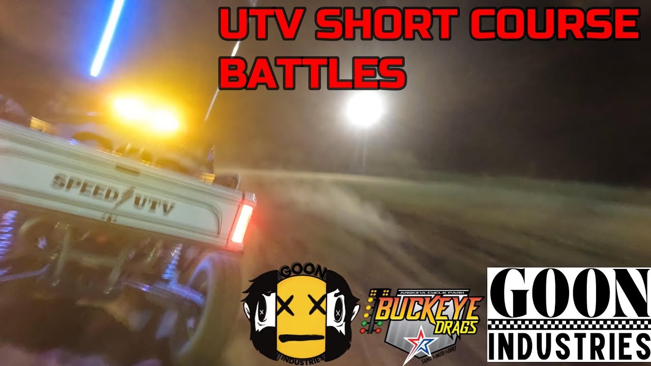 YXZ vs SPEED UTV AND MORE - GOON Industries SHORT COURSE BATTLES - YouTube