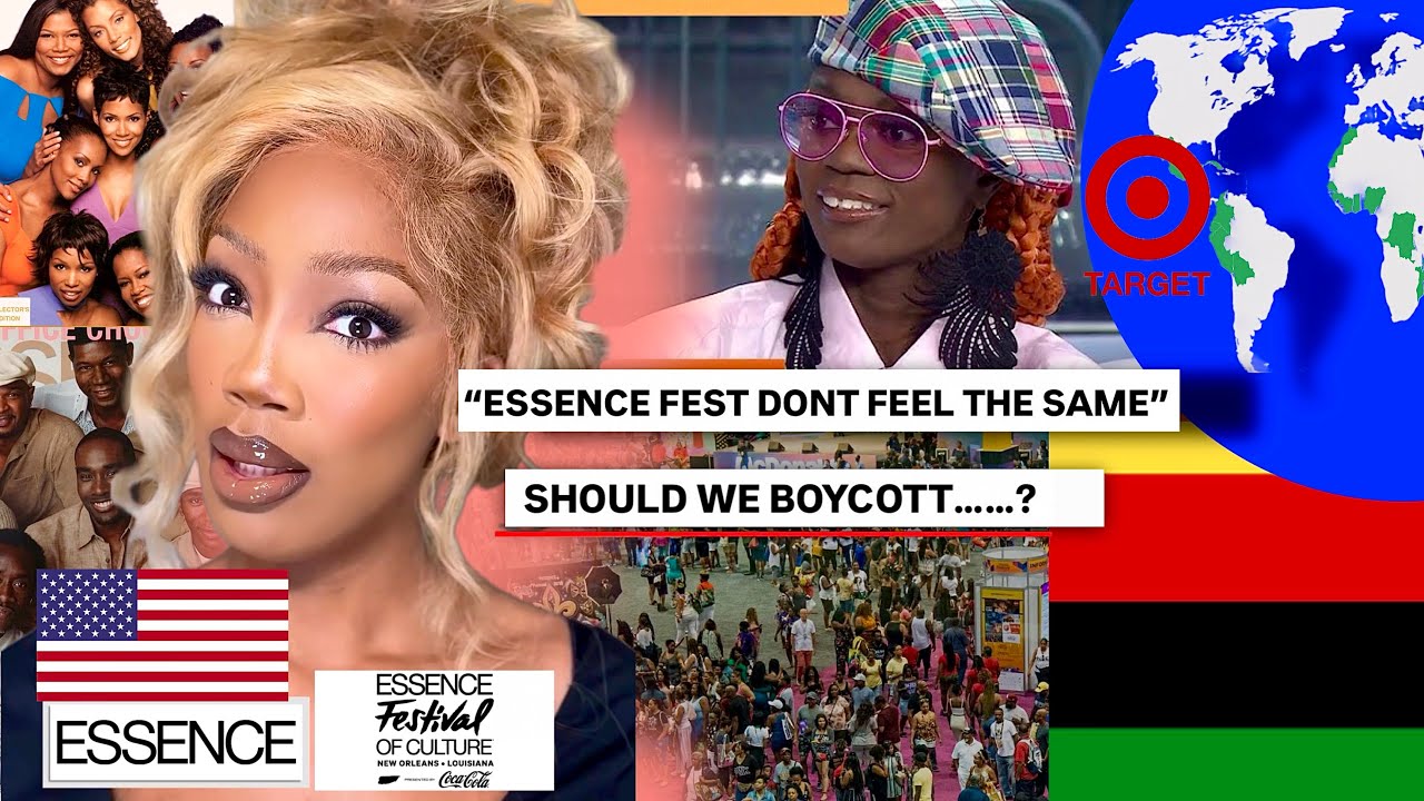 EssenceFest Don’t Feel the Same — Should We Boycott? (Deja Zhane Commentary) - YouTube