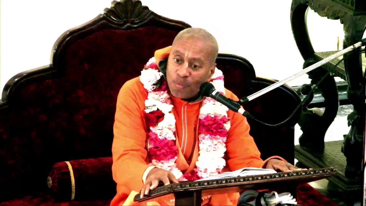 Devamrita Swami - SB 1-6-35 - 3-17-18 - YouTube