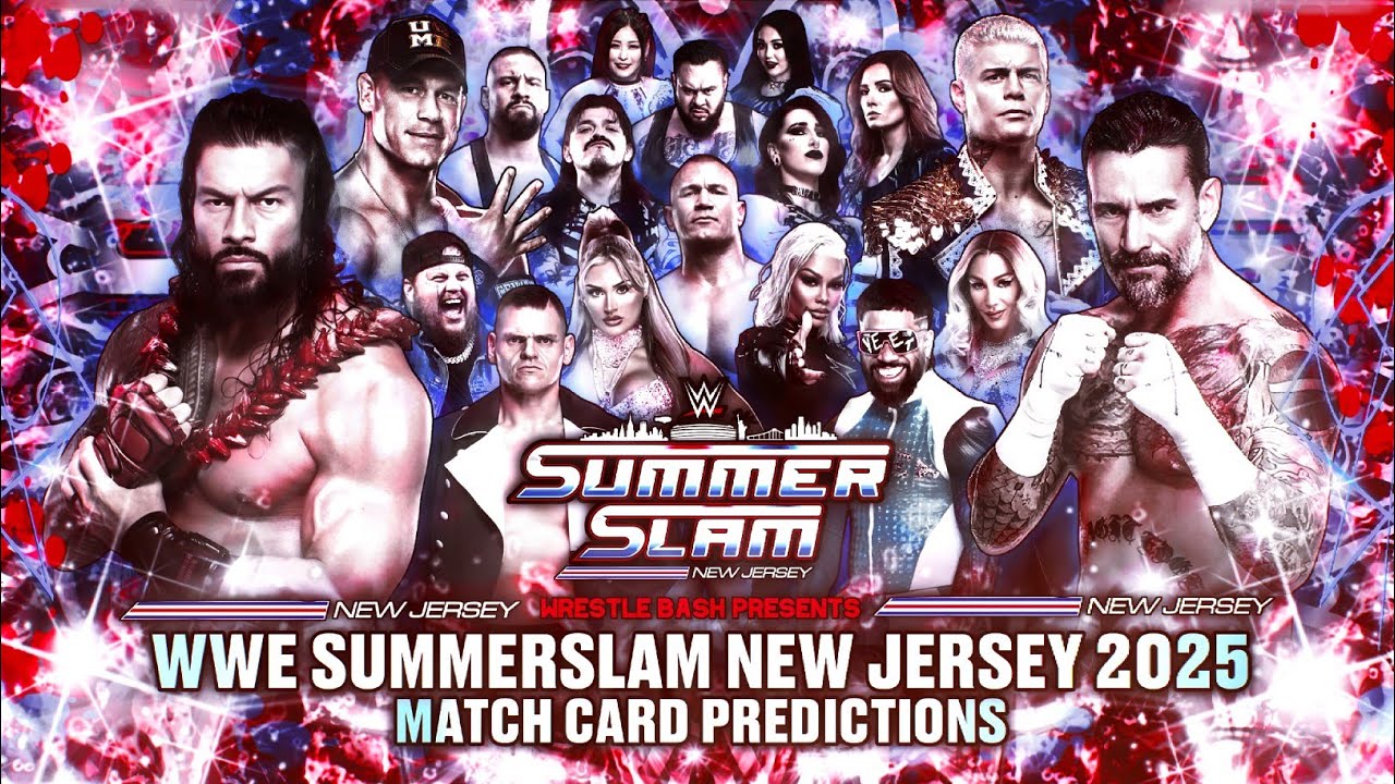 WWE Summerslam 2025 Match Card Predictions V3 - YouTube
