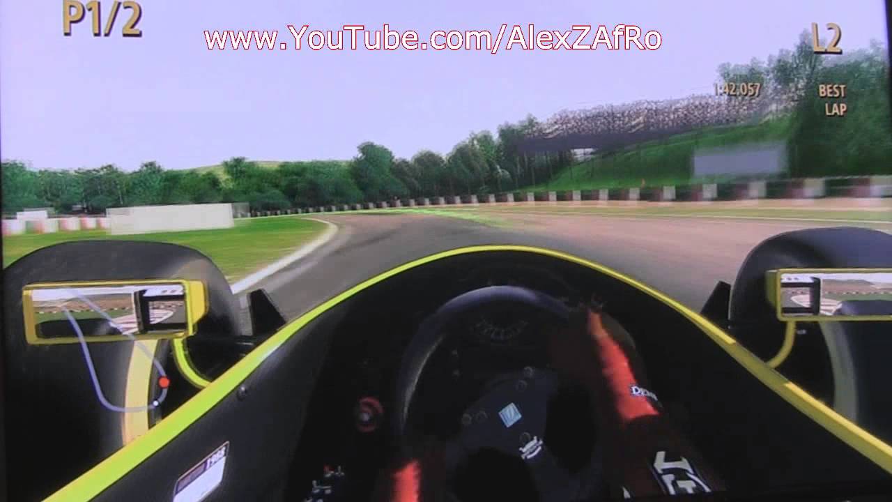 F1 2013 Gameplay - Williams FW12 Cockpit Camera (HD Exclusive) - YouTube