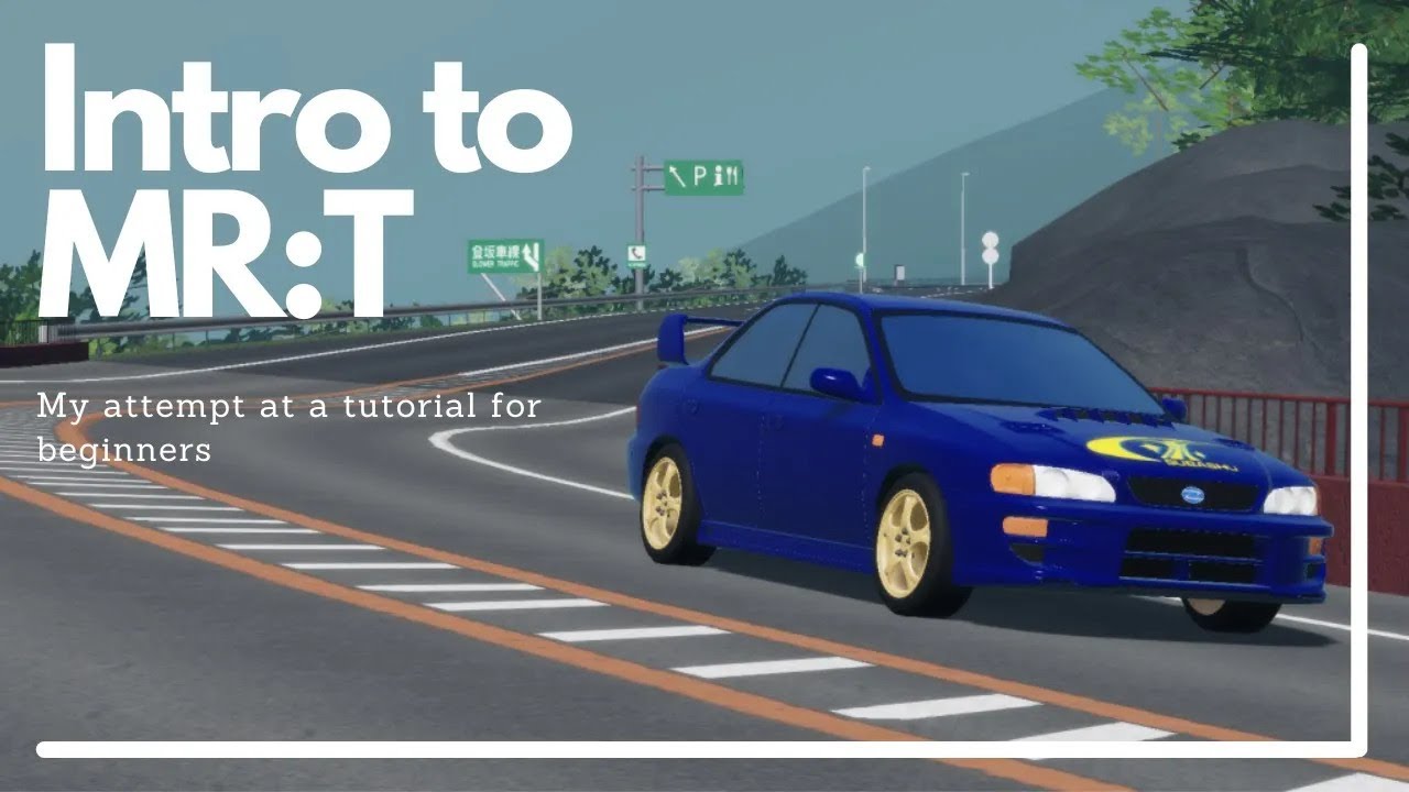A Beginners Tutorial | Midnight Racing Tokyo Roblox - YouTube