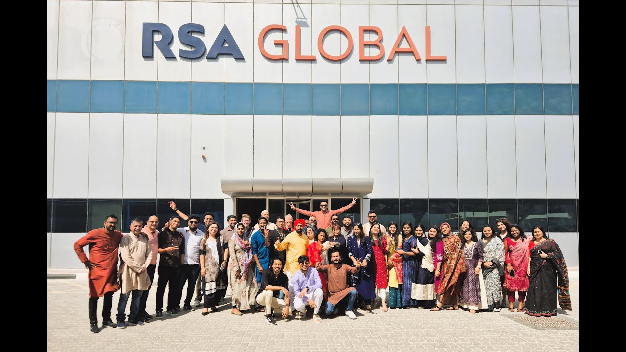 Diwali at RSA Global Head Office I 2025 - YouTube
