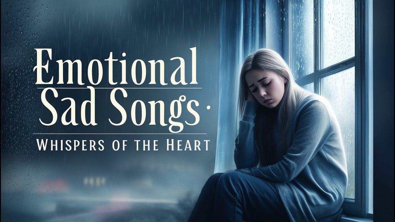 🌸Emotional Sad Songs that touch the soul.. | Healing Sad Songs Live ...