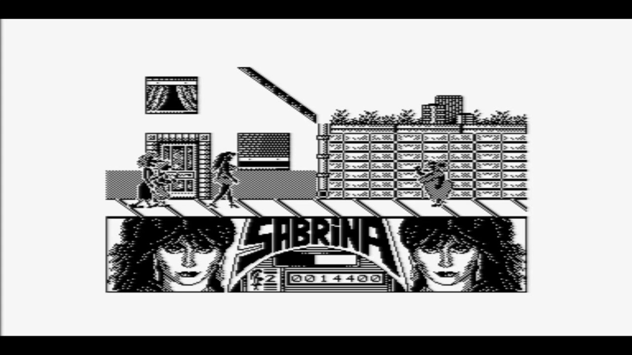 Sabrina - Game Review for the Amstrad 464 - YouTube